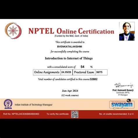 Bachala Lakshmi On Linkedin Here I Am Excited To Sharei Recently Achieved Certification In A