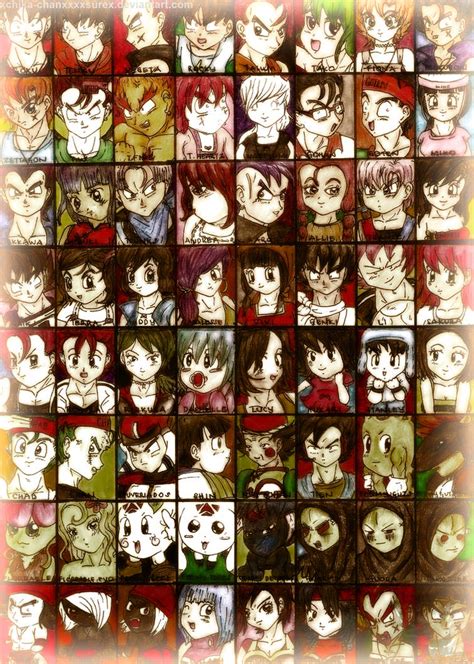 Dragon Ball Ocs By Shnichii On Deviantart