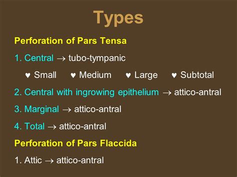 Csom Clinical Features Ppt Video Online Download