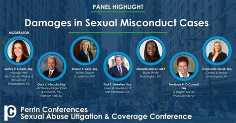 Im Excited To Participate In The Perrin Conferences Panel On “damages