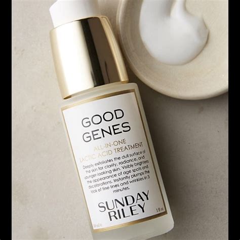 Sunday Riley Skincare Sunday Riley Good Genes Lactic Acid Treatment Serum Bnwb Poshmark