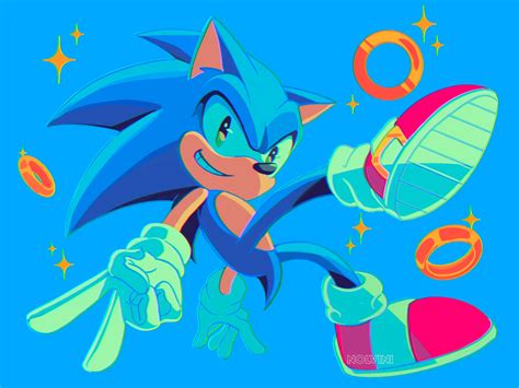30771 Safe Artist Nolviniart Sonic The Hedgehog Blushing Looking At Viewer Ring Simple