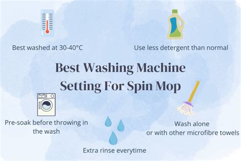 How To Wash A Spin Mop Head In The Washing Machine 5 Brilliant Tips
