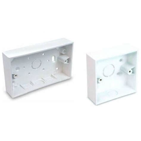 Pvc Nut Box Surface Switch Socket Base Box Nut Box Electrical Box 3x3