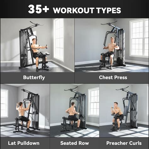 Sports And Leisure Strength Training Home Gym Systems Sportnow