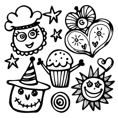 Black White Clipart Images Free Download On Freepik