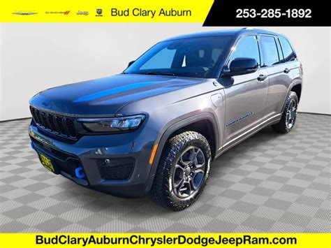 2024 Jeep Grand Cherokee 4xe Trailhawk Carb State Pkg For Sale In