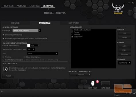 Corsair Gaming K RGB Mechanical Gaming Keyboard Review Page Of Legit Reviews