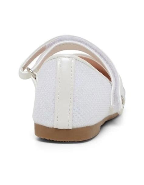 Candy Coco Sparkle Shoes In White Pearl Myer