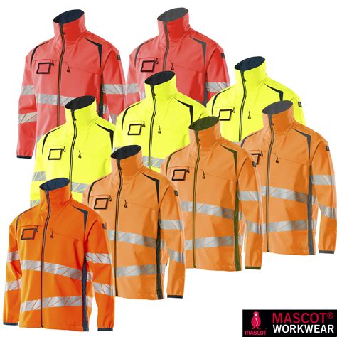 Mascot® Accelerate Safe Softshell Jacke 19002 Mascot Berufsbekleidung At