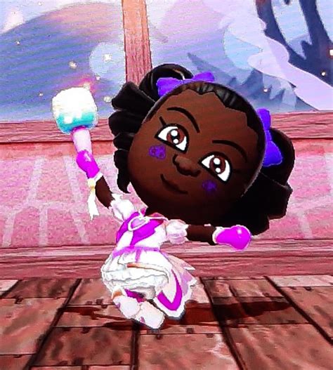 I Dreamed Her Up A Year Ago And Now Shes A Miitopian Hero R Miitopia