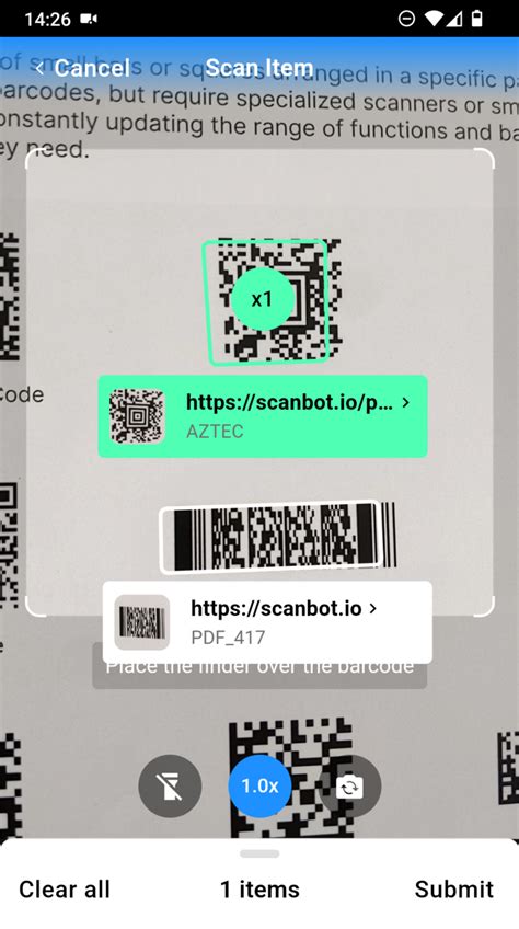 Reactjs Barcode Scanner Tutorial Scanbot Sdk