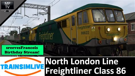 Mattplaystv1080p Train Simulator North London Line Freightliner