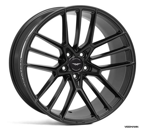 Bm Autosport New 20 Inch Veemann V Fs53 Alloy Wheels In Gloss Black Wi