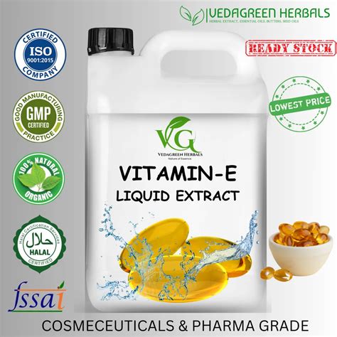 Vitamin E Api Liquid Latest Price Manufacturers And Suppliers