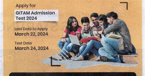 Gitam 2024 Admission Test For Btech Bba Bsc Ba Etc Online