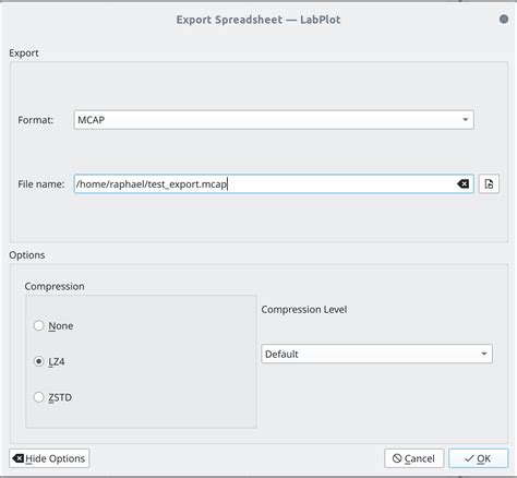 Season Of Kde Adding Mcap Support To Labplot Wirthuals Blog
