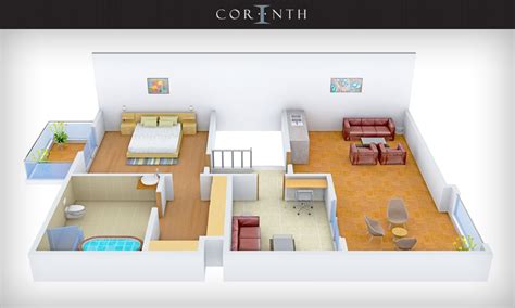 Ezzy Corinth In Kuvempu Layout On Hennur Main Road Bangalore Price Location Map Floor Plan