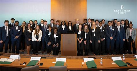 Laura Benner On Linkedin We Are Thrilled To Welcome 33 Summer Interns To Bessemer During This…