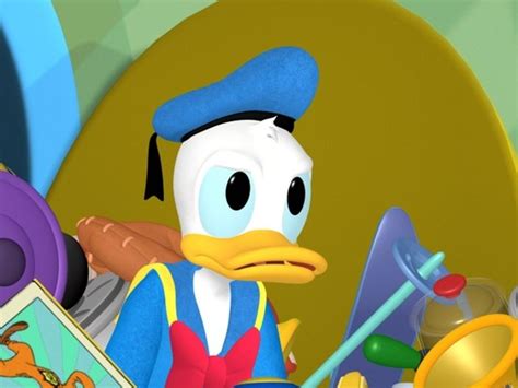 Image Donald Clubhouse Mickey Mouse Wiki