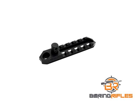 Boring Rifles Titanium Muzzle Brake Red Hawk Rifles