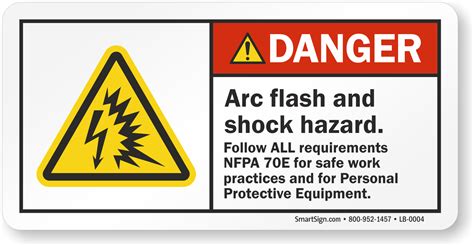 Arc Flash Labels