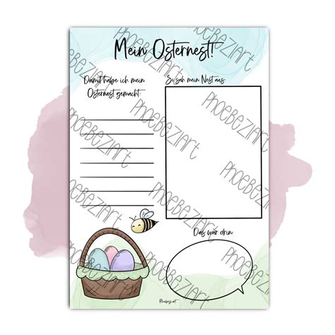 20 Templates About Easter For Daycare Crèche And Day Care Etsy