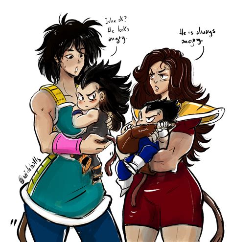 Saiyan Mom Talk By Watanabekeiko On Deviantart