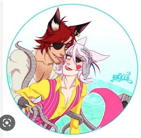 Fnaf And Dsaf Ship Rp Book Mangle X Foxy💗 Wattpad