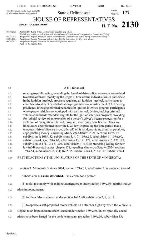 Citizenportalai Minnesota Amends Ignition Interlock Device Rules For