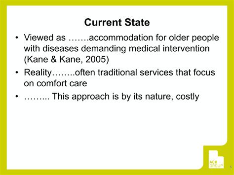 Healthy Ageing Framework Research Into Practice Ppt