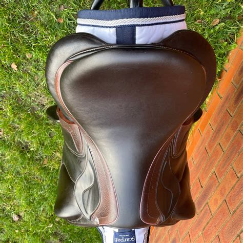 Devoucoux Chiberta Lab Monoflap Jumping Saddle 2016 — Polished Saddles