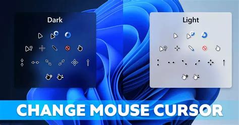 Mouse cursor Windows 11 for Windows