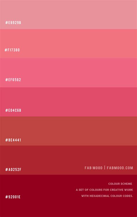 Rose Berry Wedding Colour Scheme For Autumn Wedding 1 Fab Mood
