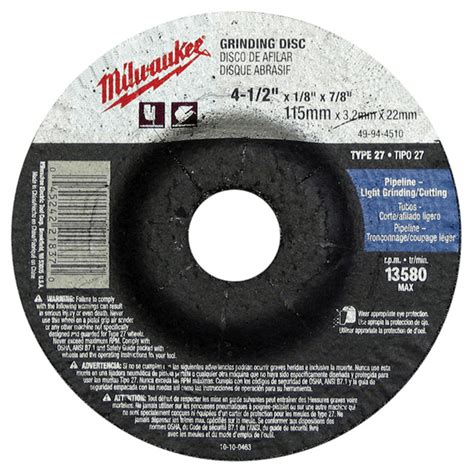 Milwaukee Die Grinder Accessories