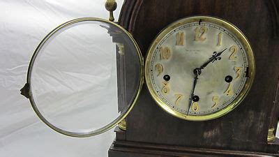 Antique Smith Patterson Co Boston Beehive Bracket Mantle Clock By Carl