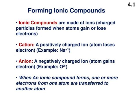 Ppt The Periodic Table And Ion Formation Powerpoint Presentation