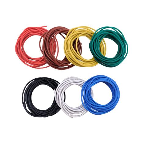 High Temperature High Voltage 16 Gauge Stranded Copper Wire 16 Awg