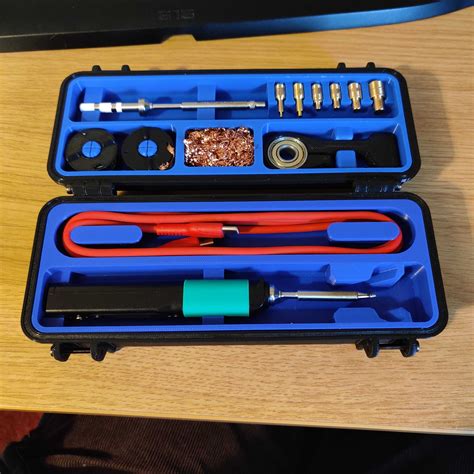 Horizontal Pinecil Case Insert By Irwtdvoys Download Free Stl Model