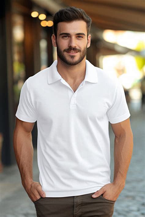 Trendyol Collection White Slimnarrow Cut Collar Striped Basic 100