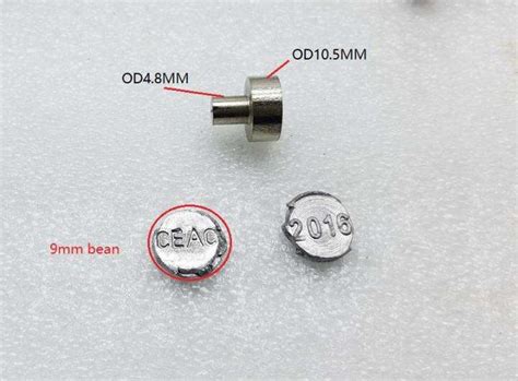 Hot W Custom Mold Lead Seal Plier Sealed Beans Sealing Wire For Anti