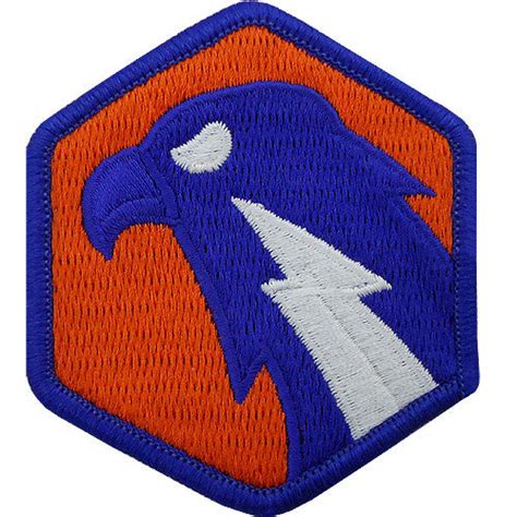6th Signal Command Class A Patch Usamm