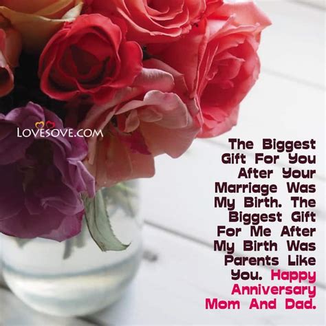 100 Anniversary Wishes For Mom Dad