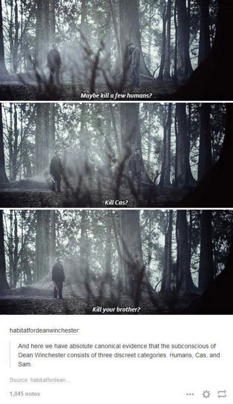 Deans Classifications Supernatural Destiel Supernatural Funny