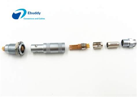 Lemo Alternative Half Moon Lemo S Series 0s Connector 4 Pin Male Plug