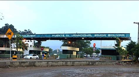 Reabrirán Los Puentes Simón Bolívar Y Francisco De Paula Santander El
