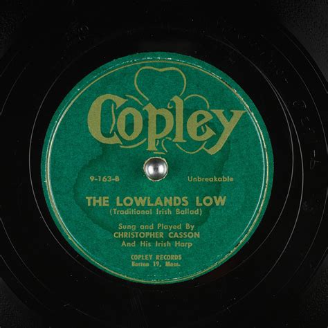 The Lowlands Low Christopher Casson And His Irish Harp Free Download Borrow And Streaming