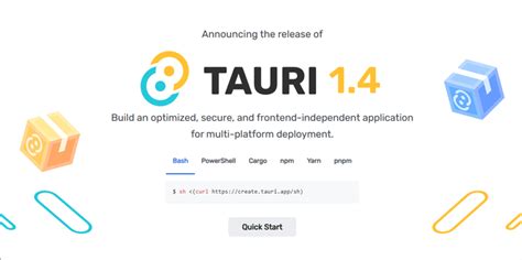 Tauri之从入门到出门 知乎