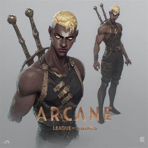 67 Arcane Art Style Ideas In 2025 Art Style Character Design