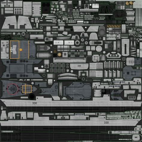 Halifax Class Ffh330 Dwg